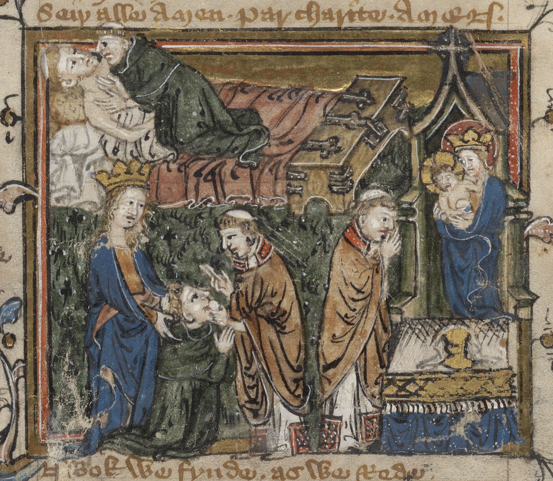 Picturing Queer Desire in the Vernon Manuscript | View. Theories and ...